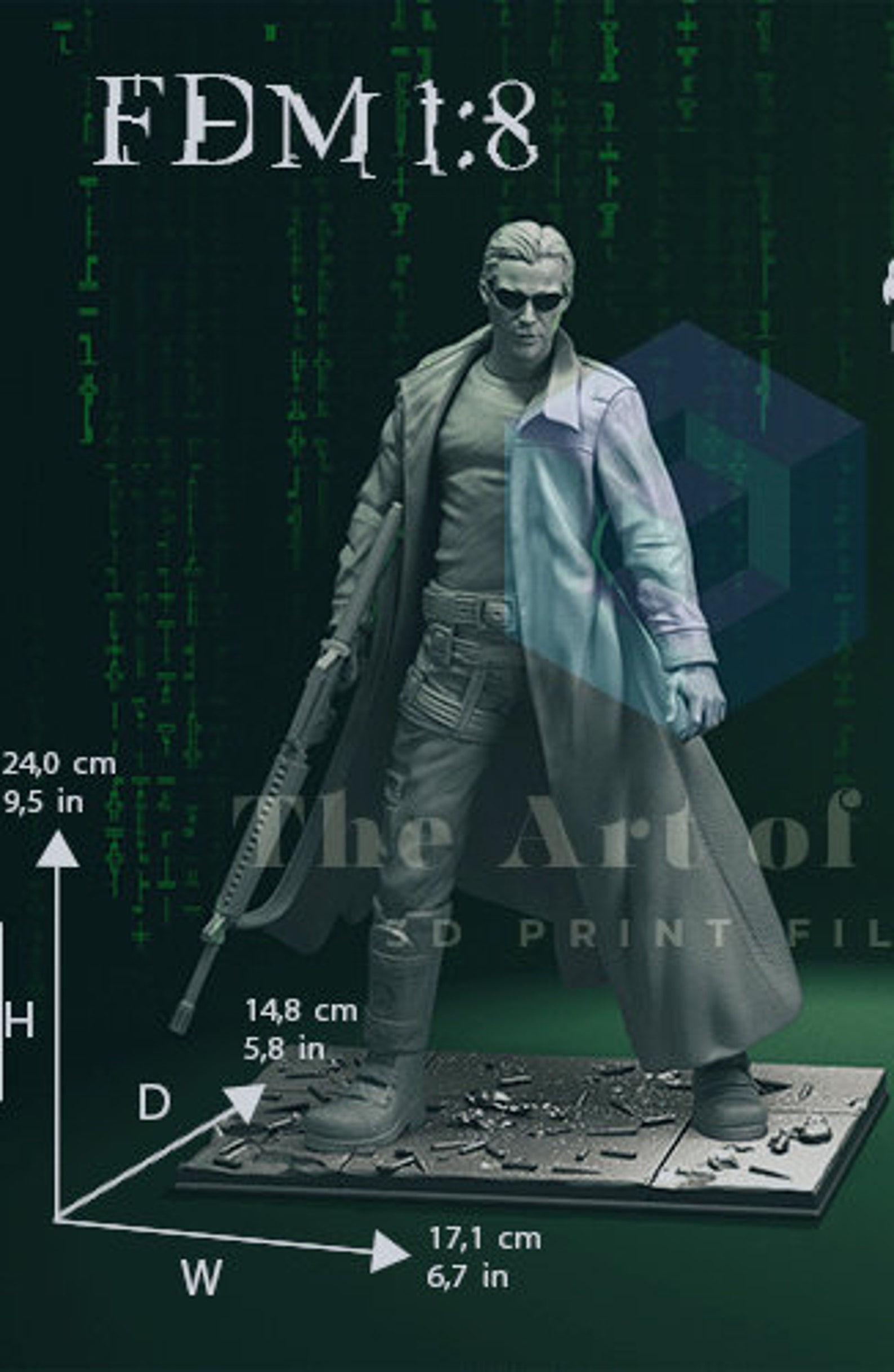 Matrix Stl, Matrix Neo Stl, Matrix Neo 3D Model for 3D Printing, Matrix ... Matrix Stl, Matrix Neo Stl, Matrix Neo 3D Model for 3D Printing, Matrix ...