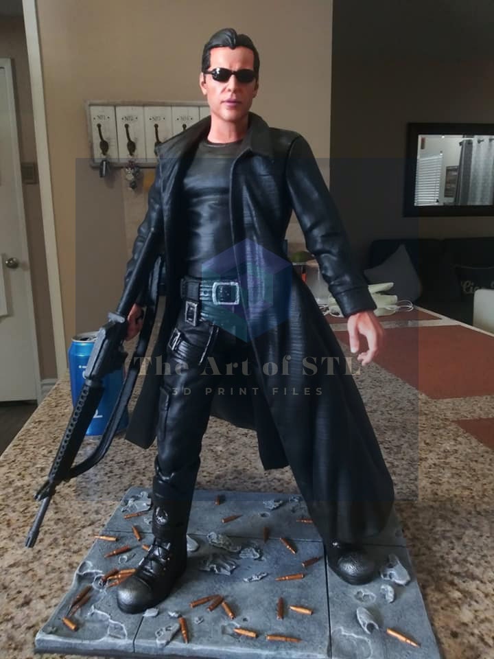 Matrix Stl, Matrix Neo Stl, Matrix Neo 3D Model for 3D Printing, Matrix ... Matrix Stl, Matrix Neo Stl, Matrix Neo 3D Model for 3D Printing, Matrix ...