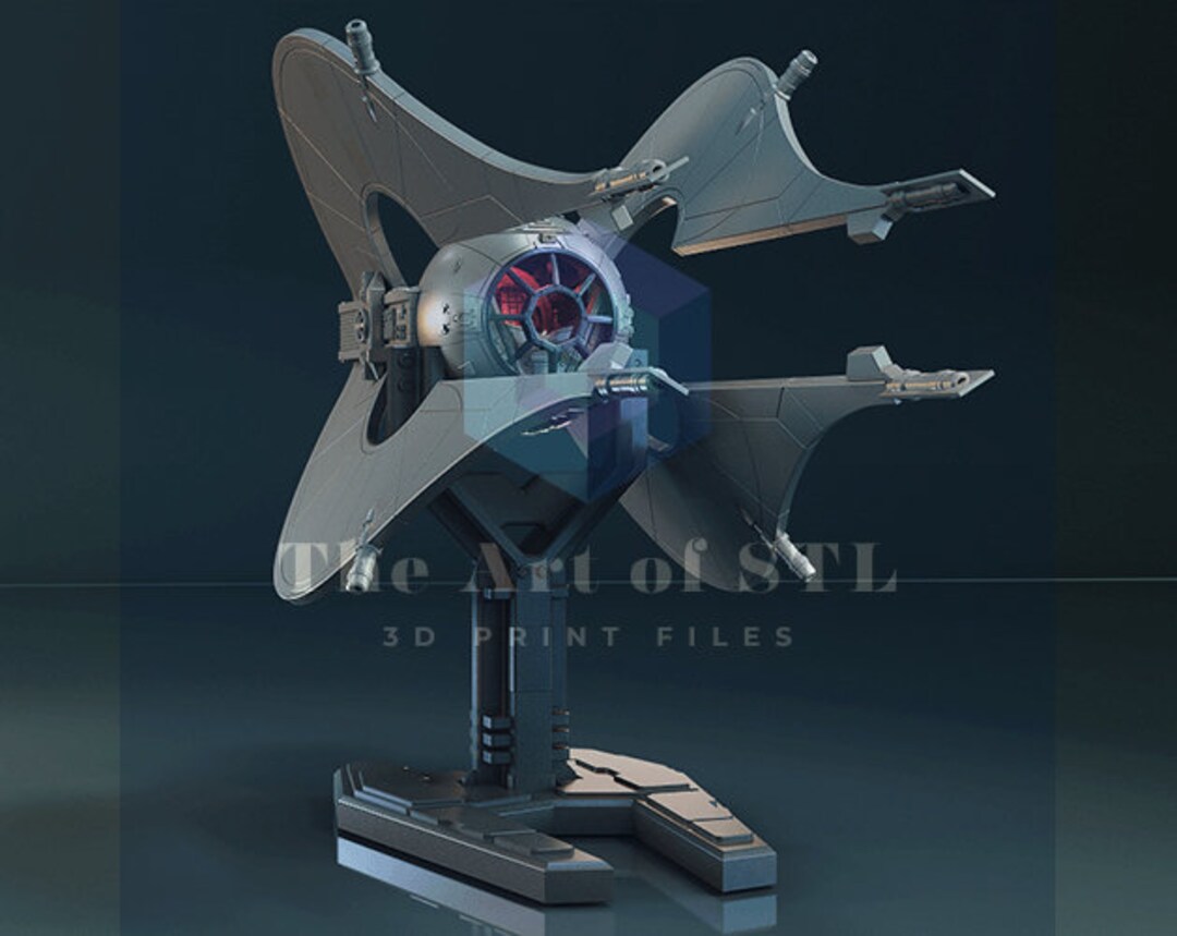 Star Wars Stl, Nssis Class Clawcraft Stl Files, Nssis Class Clawcraft ...