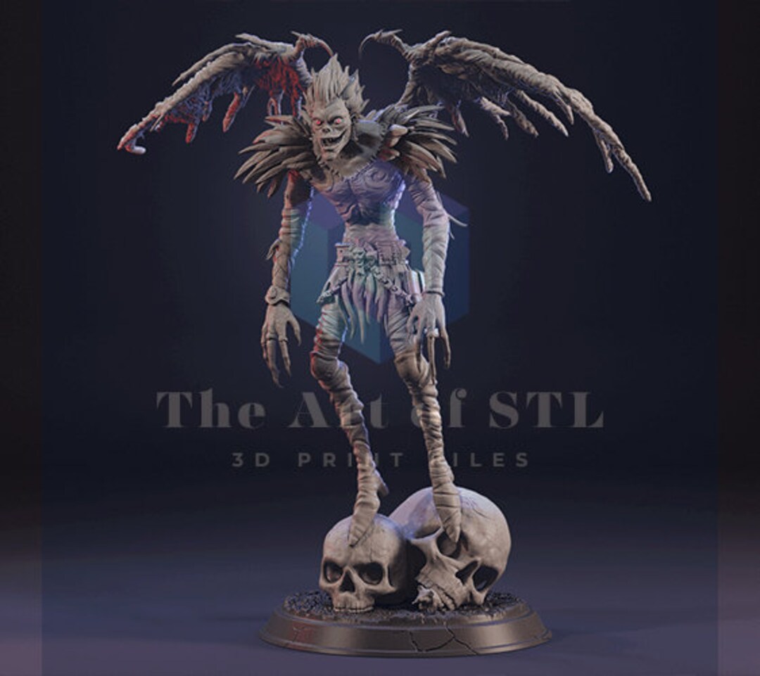 Ryuk Stl Files, Ryuk 3D Model for 3D Printing, Ryuk Figure - Etsy