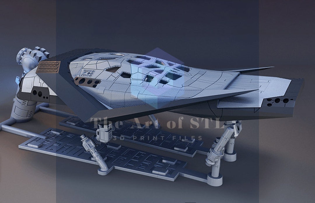 Interstellar Ranger Stl Files, Interstellar Ranger 3D Model for 3D ...