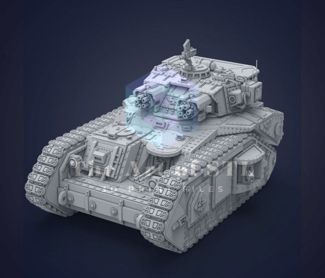 Vulcan Tank Stl, Vulcan Tank 3D Model for 3D Printing, Vulcan Tank ...