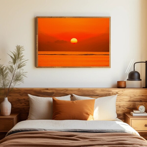 Sunrise Art Print - Etsy