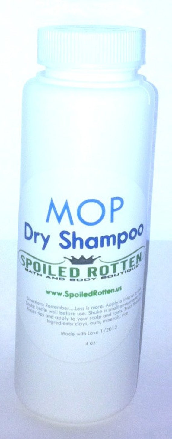 Items similar to MOP Dry Mineral Shampoo Powder -Natural, Vegan ...