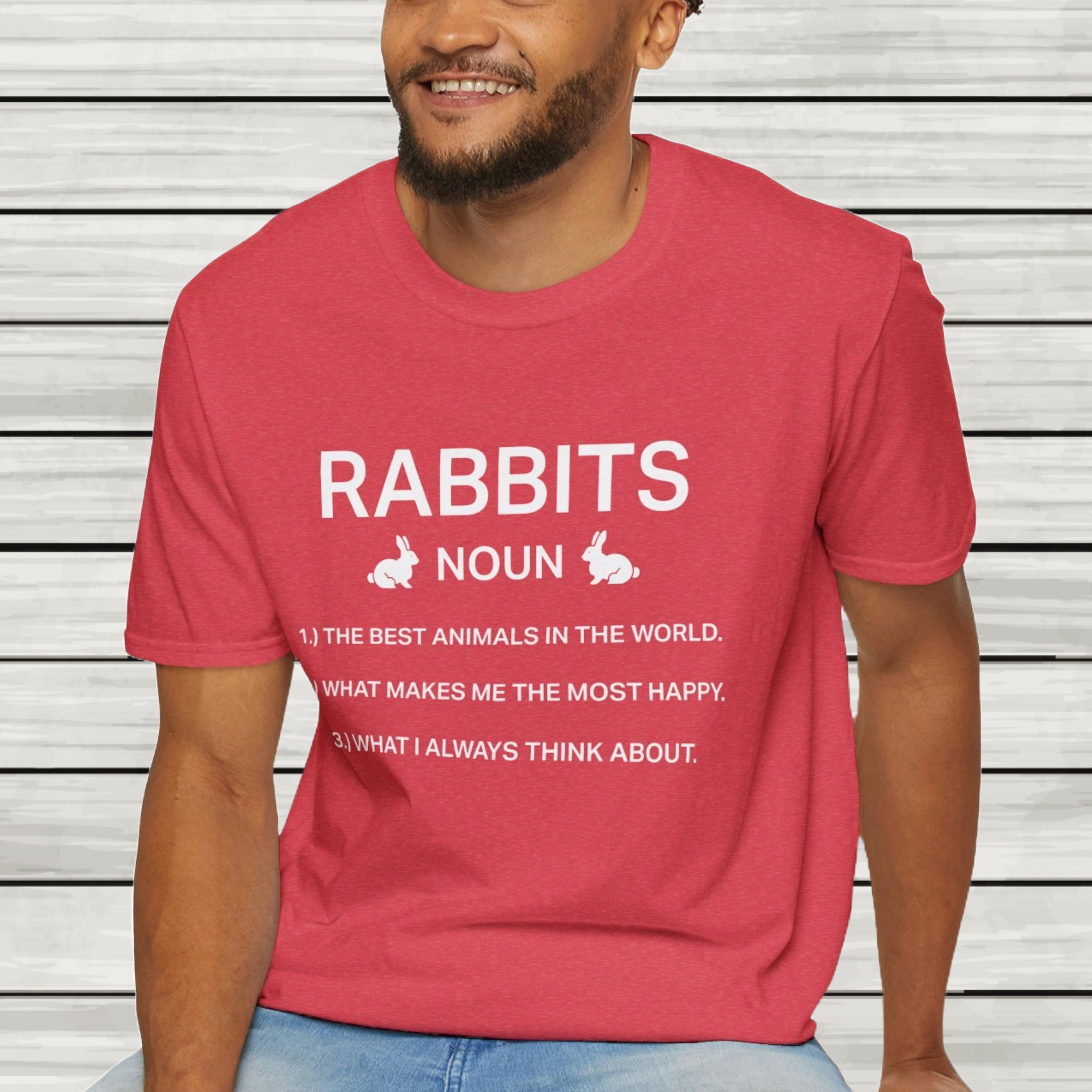 Custom Rabbit Shirt for Rabbit Lover Personalized Gift for Adult ...