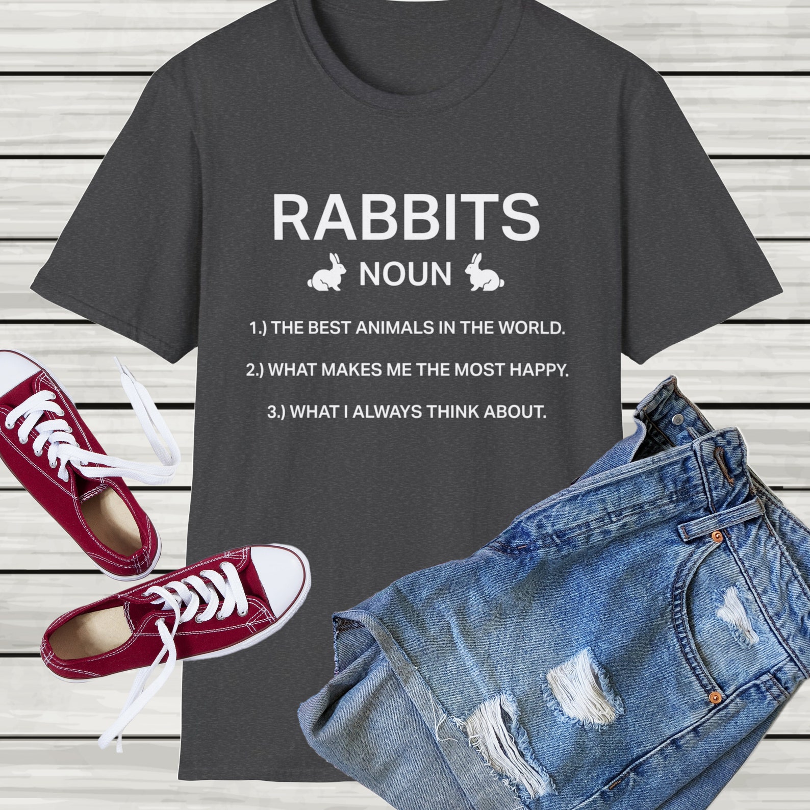 Custom Rabbit Shirt for Rabbit Lover Personalized Gift for Adult ...