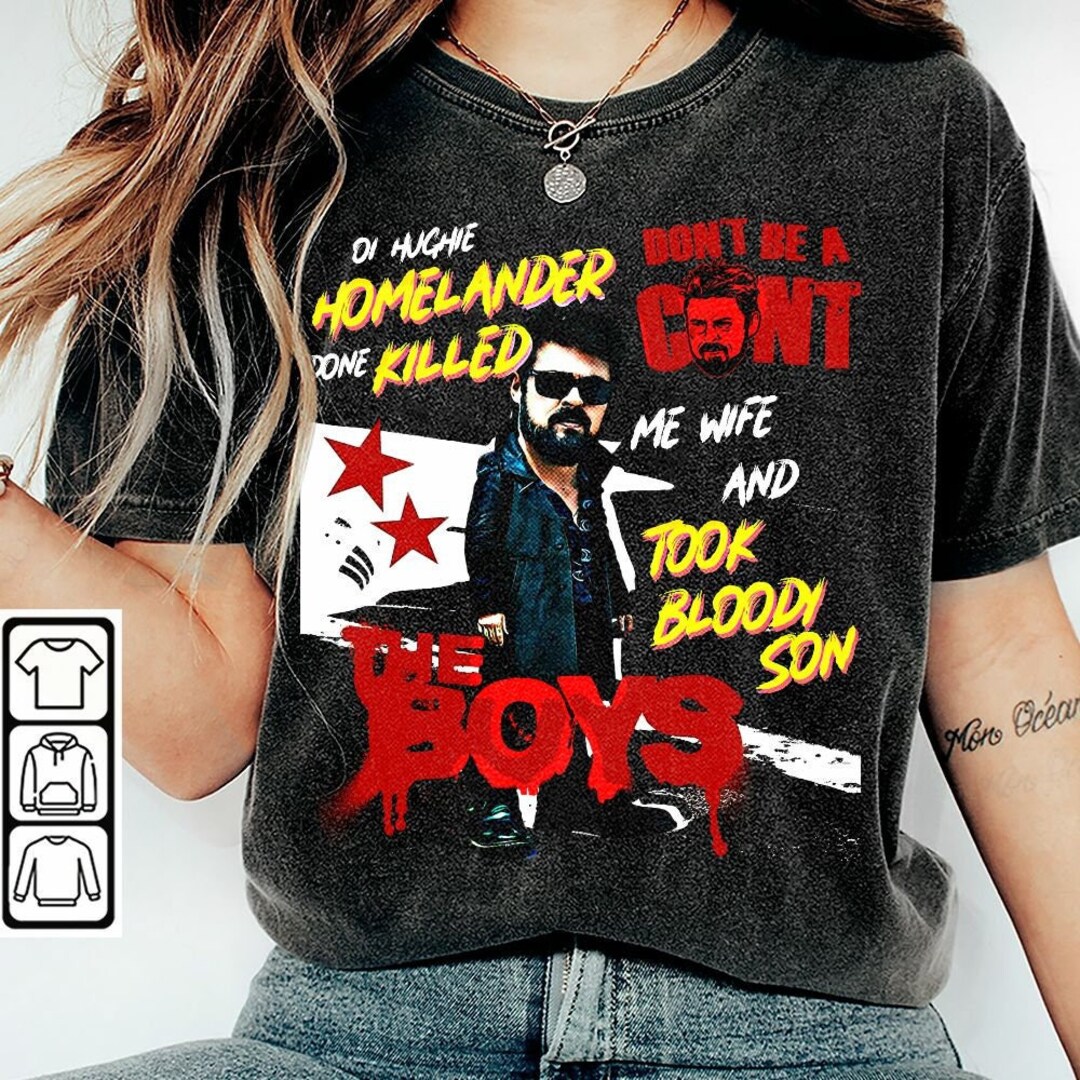 Vintage Mini Butcher Billy TV Show Meme Shirt, Limited Bootleg 90s ...