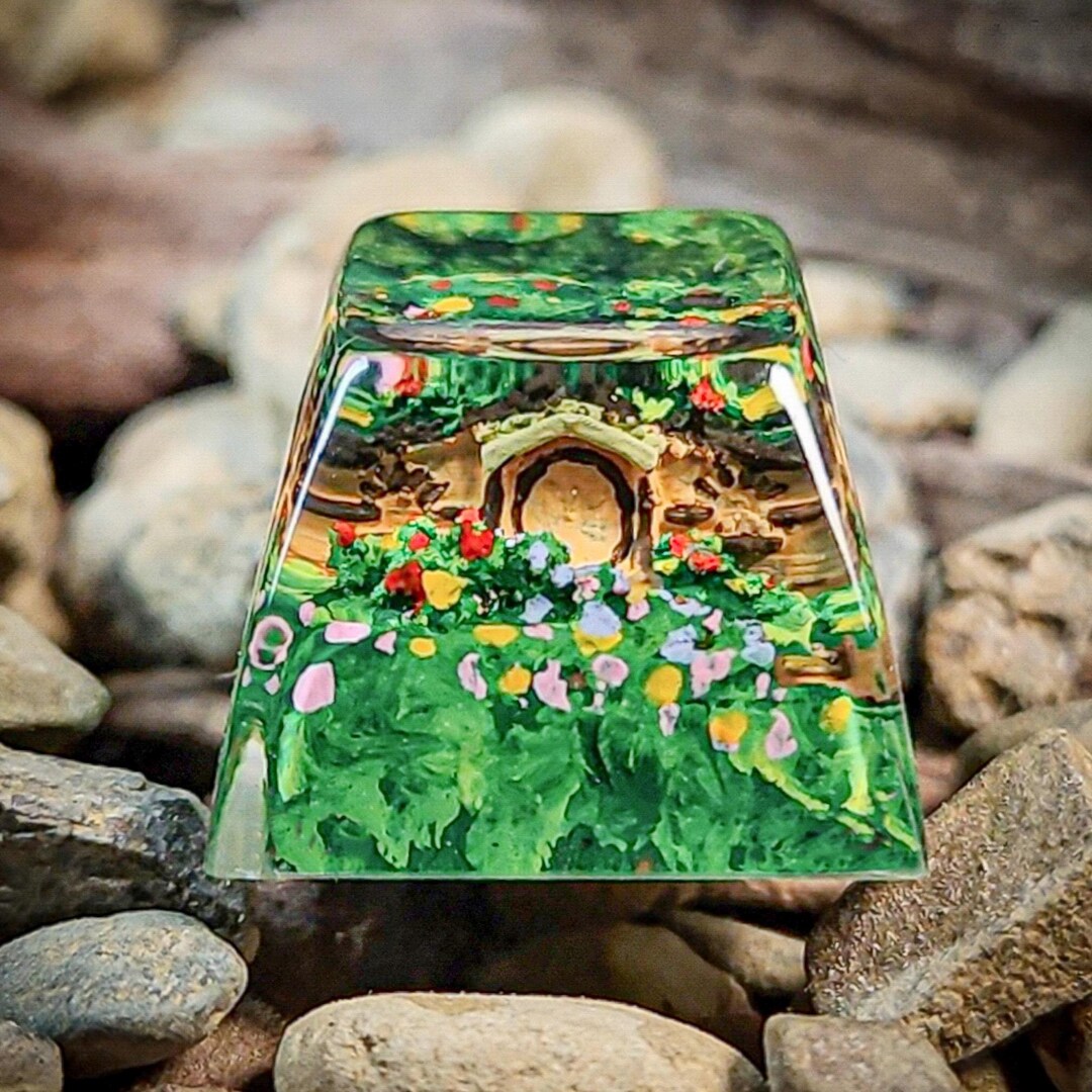 LOTR Hobb.it House Keycap, Anime Keycap, Custom Keycap, Birthday Gift ...