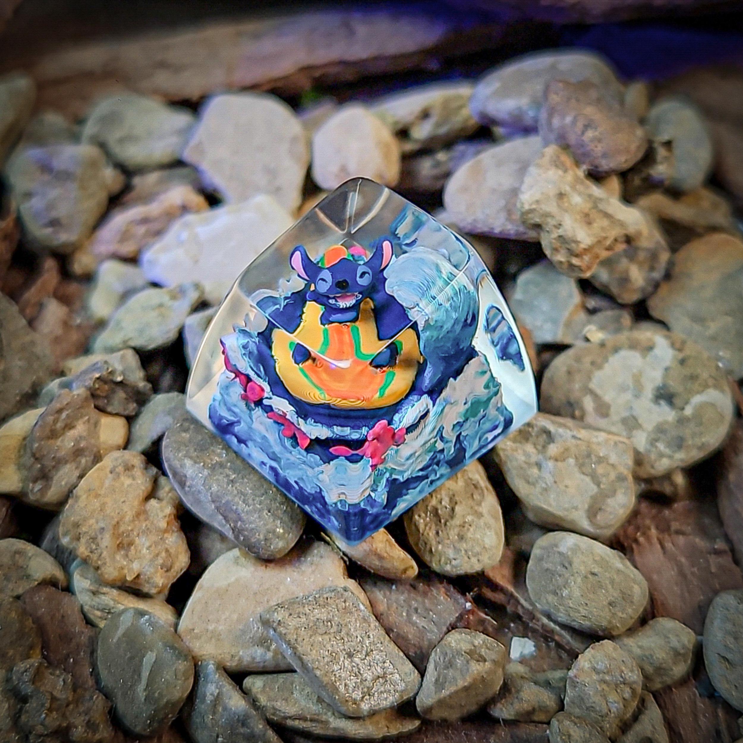 St.itch Cartoon Keycap, Anime Keycap,custom Keycap, Birthday Gift ...