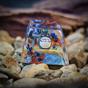 Anime Keycap, Custom Keycap, Birthday Gift, Handmade Keycap - Etsy
