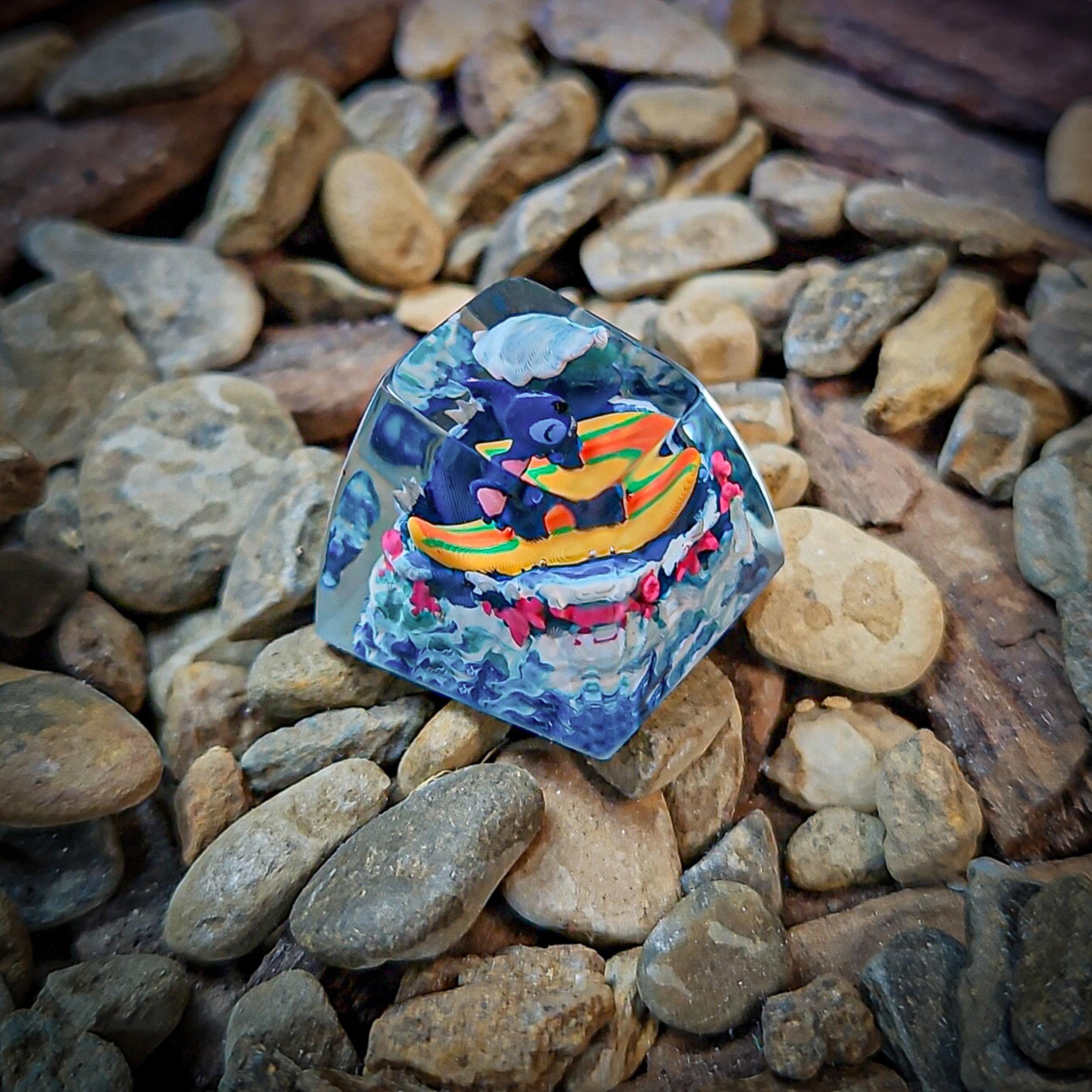 St.itch Cartoon Keycap, Anime Keycap,custom Keycap, Birthday Gift ...