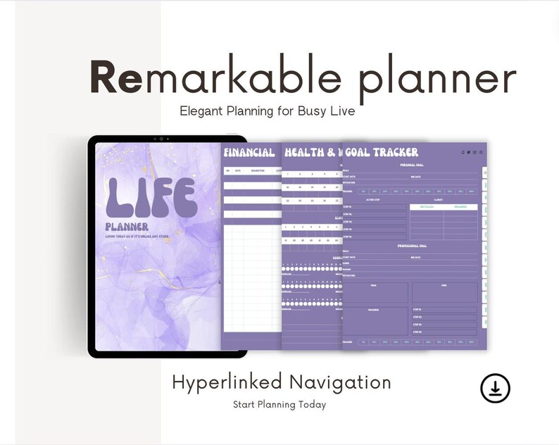 Remarkable Planner Template: Plan Your Best Year yet With Our ...