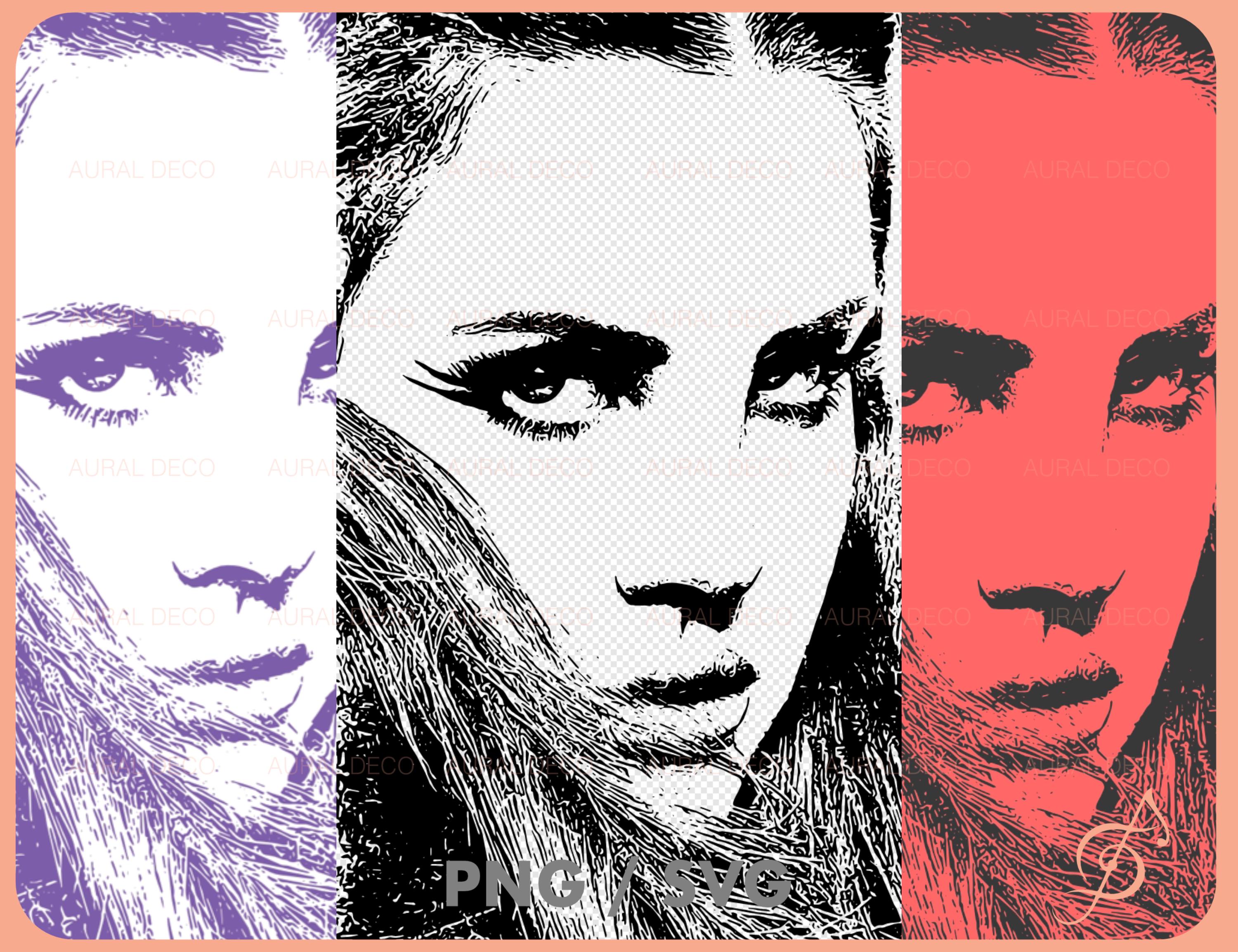 Lana Del Rey for Fan Art 001 Png Svg / Download File Without Background ...