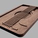 Acoustic Guitar for Laser Cutting, Laser Ready, Music Related Gift ...