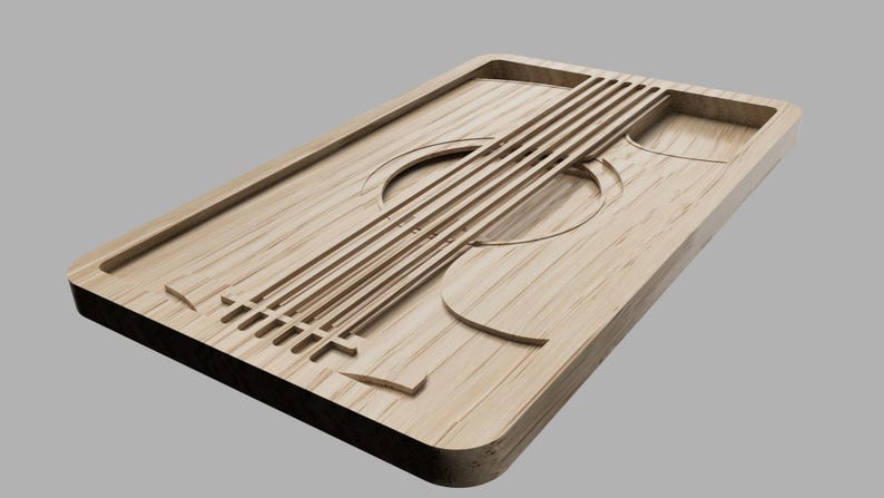 Acoustic Guitar for Laser Cutting, Laser Ready, Music Related Gift ...