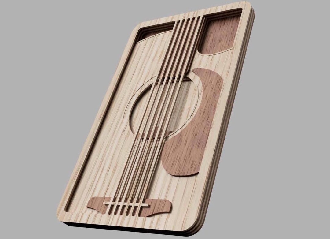 Acoustic Guitar for Laser Cutting, Laser Ready, Music Related Gift ...