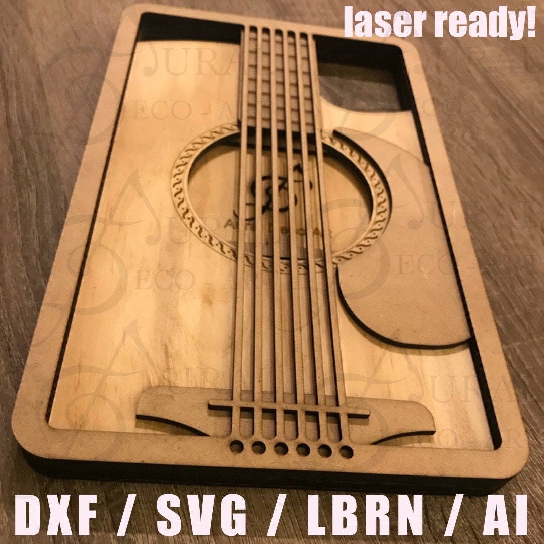 Acoustic Guitar for Laser Cutting, Laser Ready, Music Related Gift ...