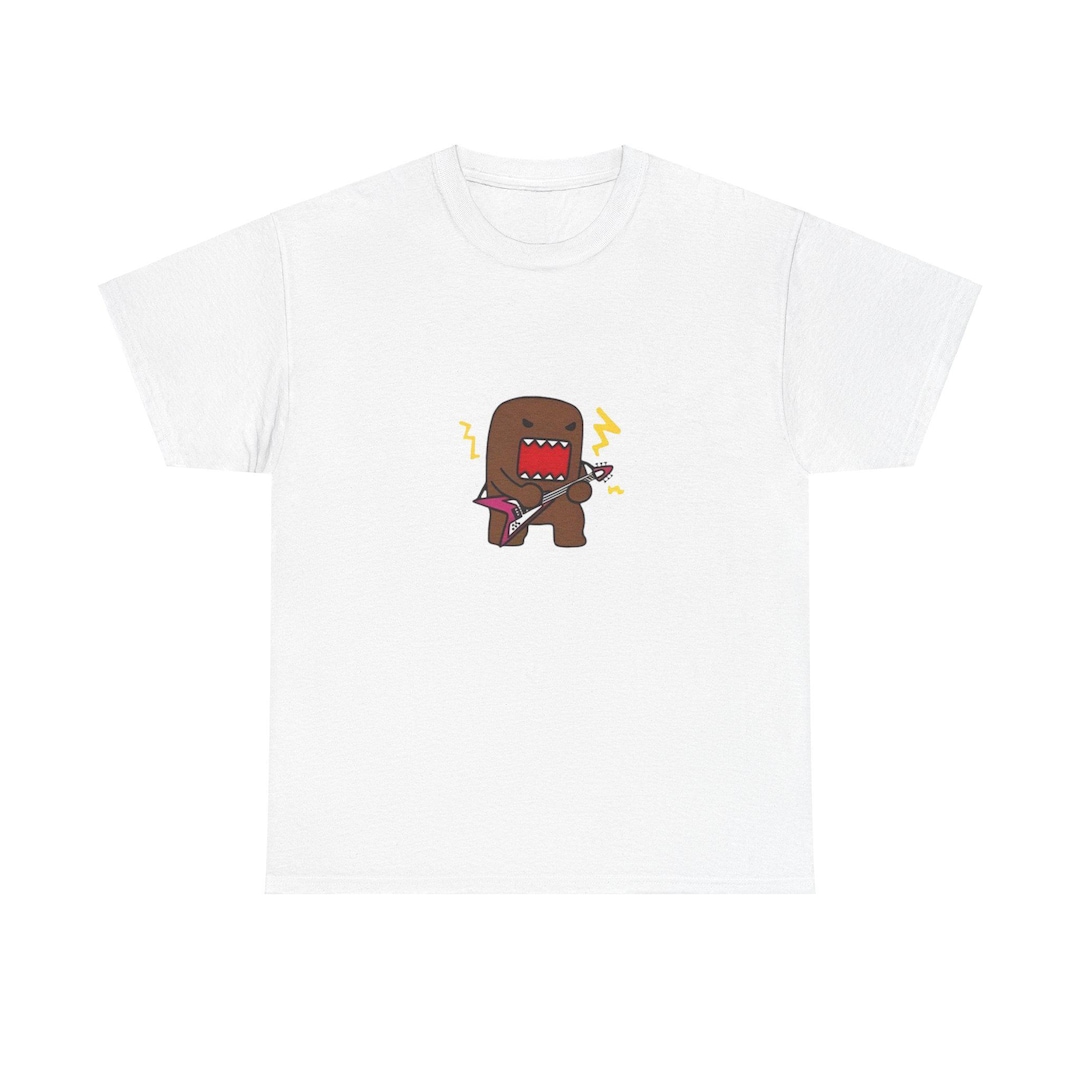 Rockstar Domo T-shirt Edgy Graphic Tee, Cool Anime Apparel, Domo Kun ...