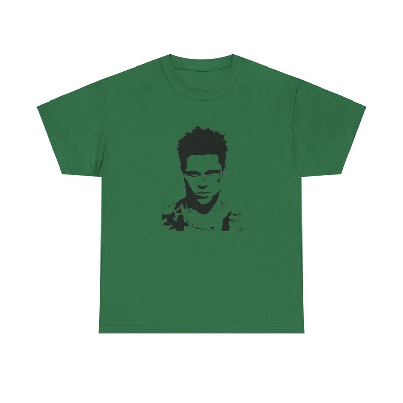 Brad Pitt Actor T Shirt, Brad Pitt Merch, Movie Fans, Fightclub Movie T ...