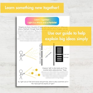 Colors Light Activity Printable Physics Teaching Aid Simple Science ...