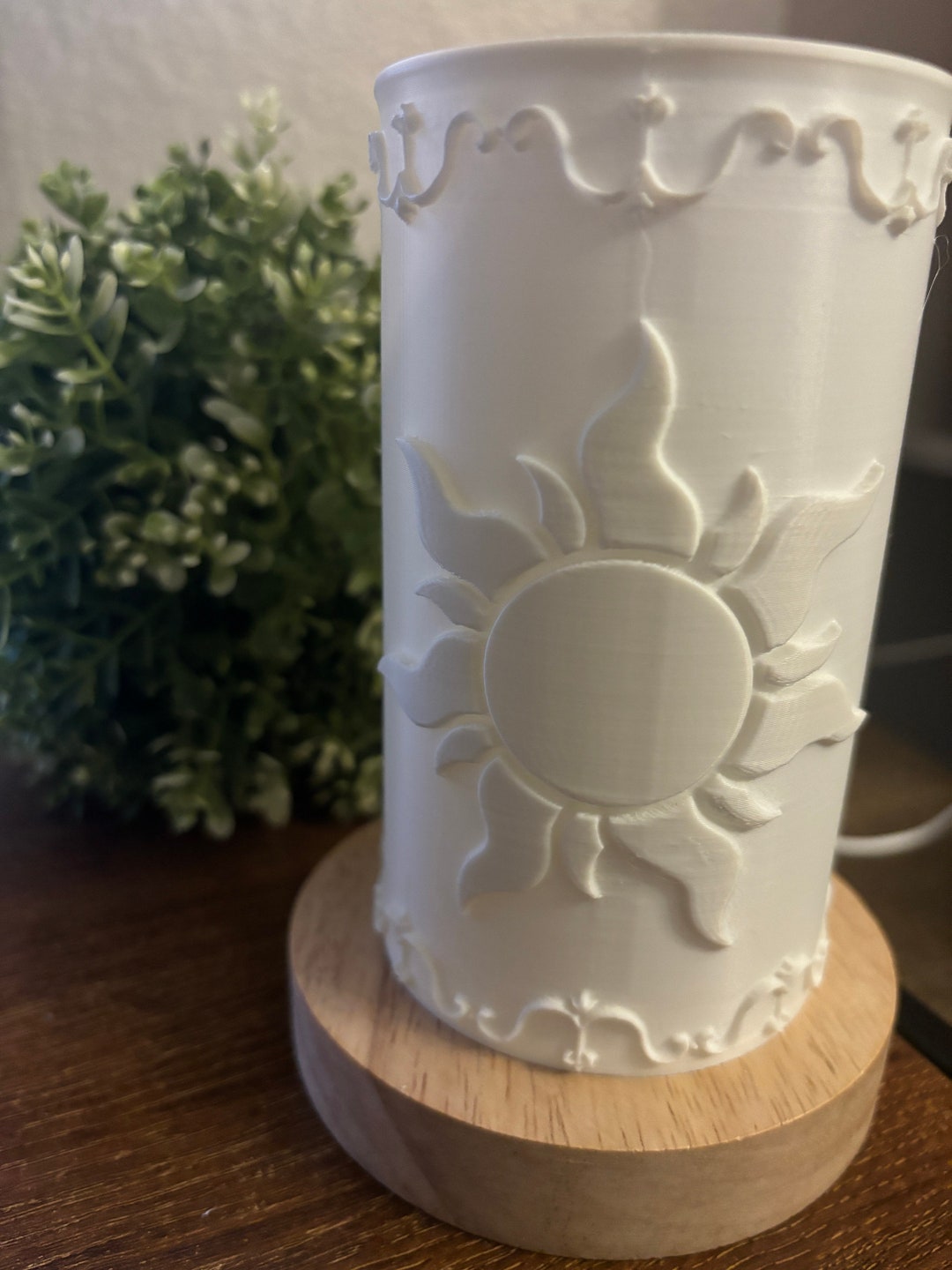 Tangled Non-hanging Paper Lantern Table Lamp Desk Lamp Night Light 6 ...