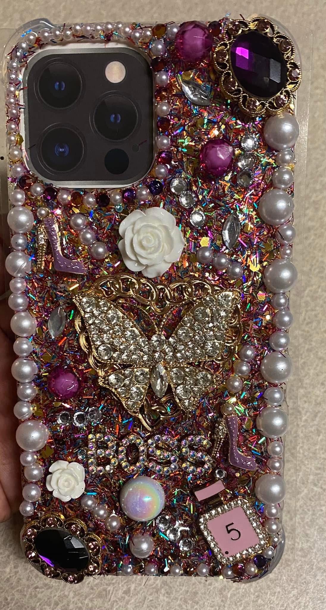 Bling Cellphone Cases - Etsy