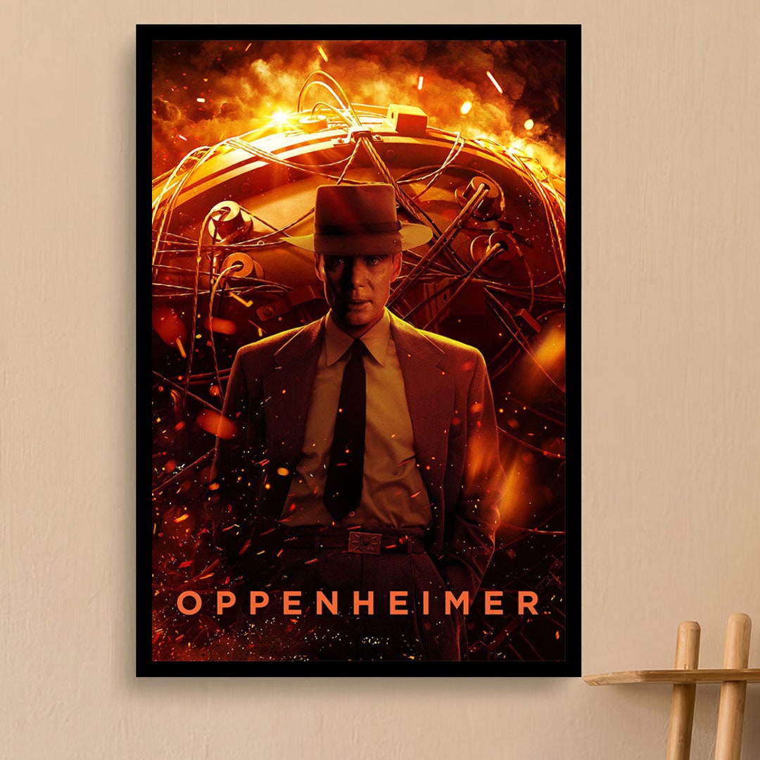Oppenheimer,movie Poster, Home Decoration Painting, Creative Gifts,no ...