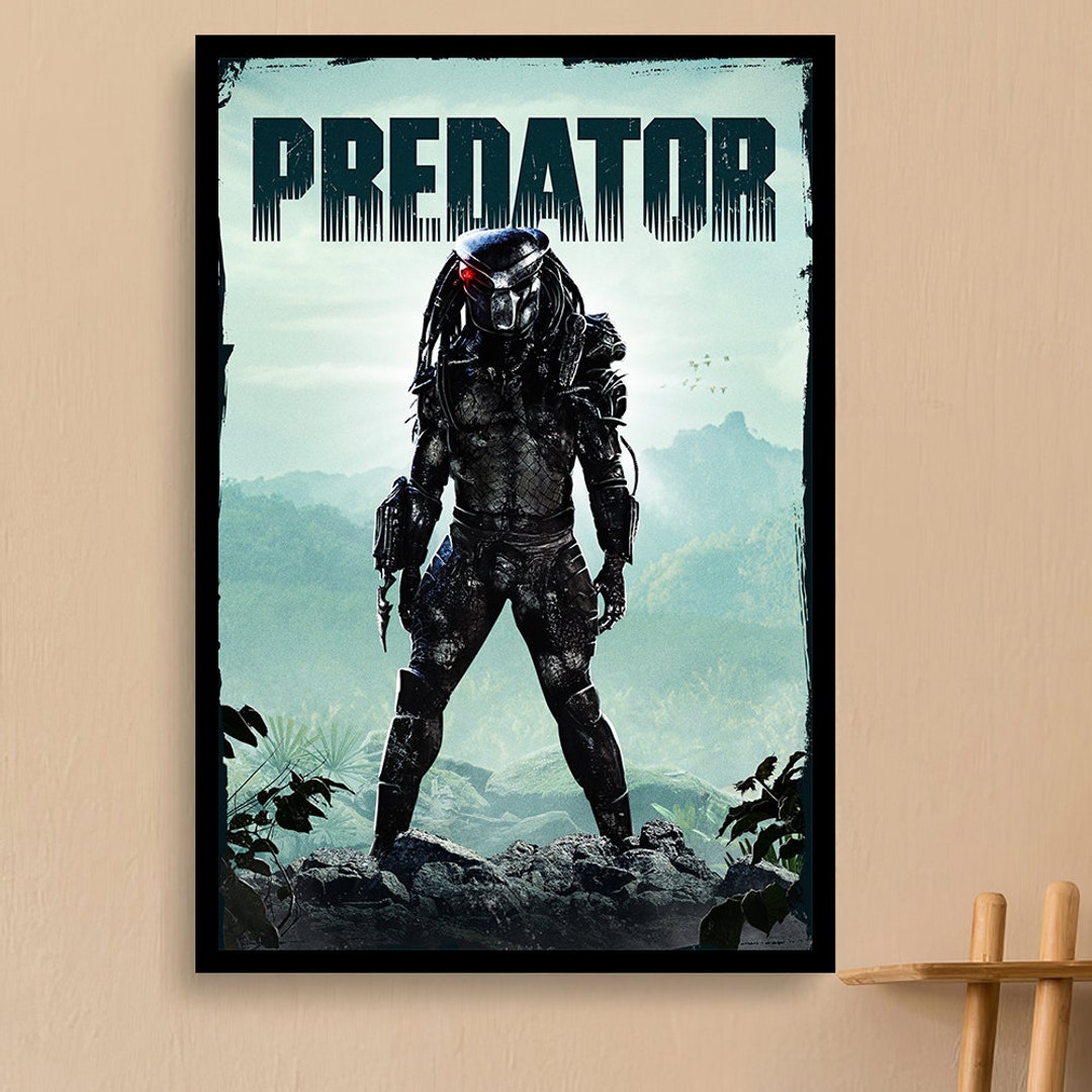 Predator,movie and TV Posters, Home Decoration Painting, Creative Gifts ...