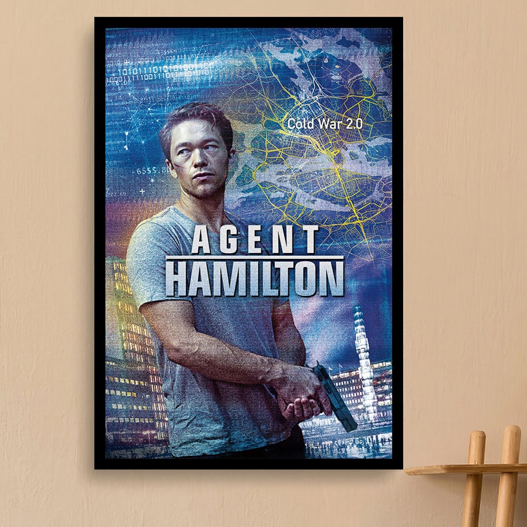 Agent Hamilton,movie and TV Posters, Home Decoration Painting, Creative ...