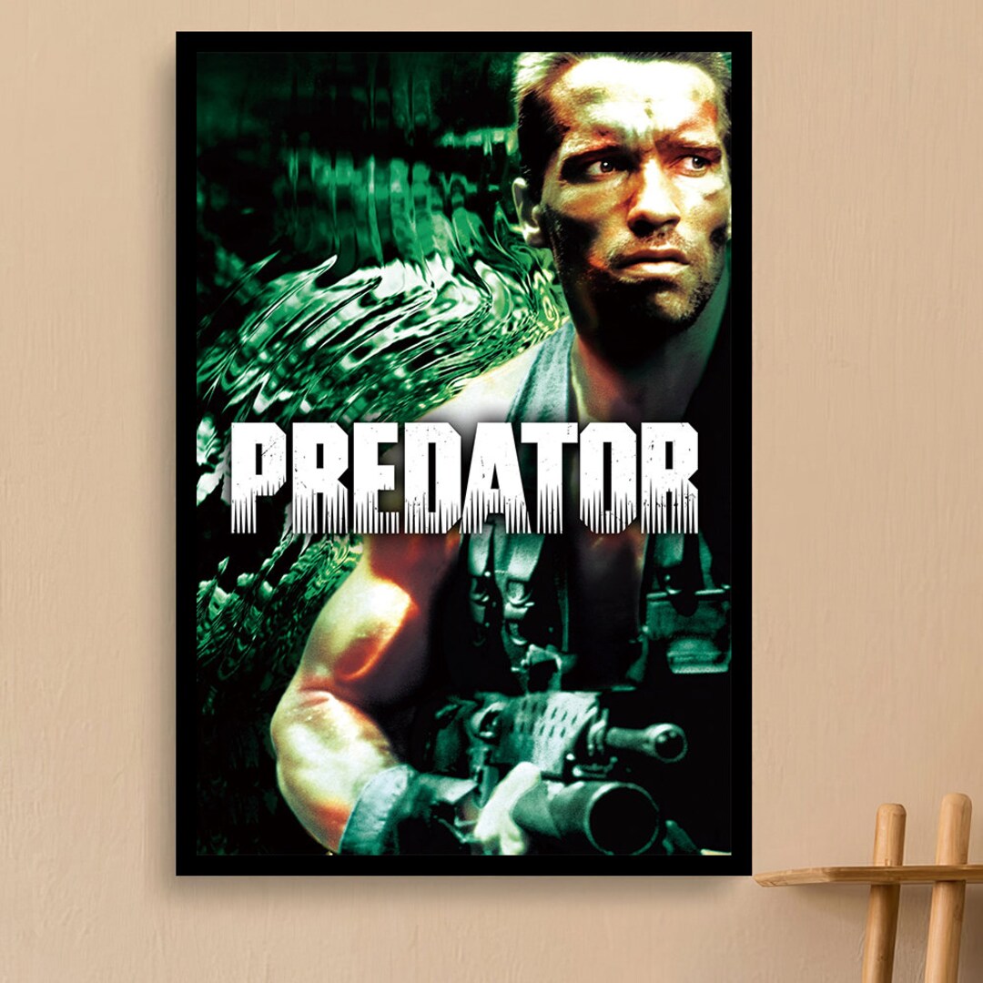 Predator,movie and TV Posters, Home Decoration Painting, Creative Gifts ...