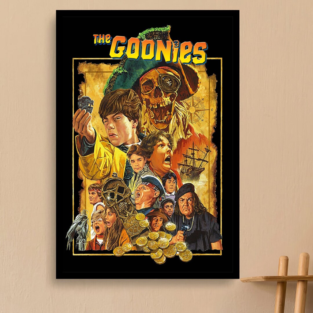 The Goonies,movie and TV Posters, Home Decoration Painting, Creative ...