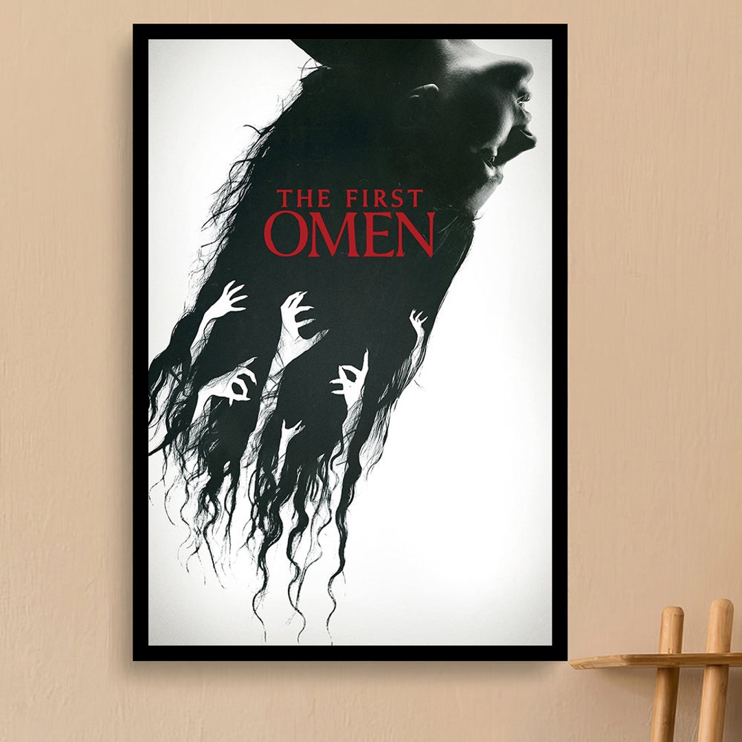 The First Omen,movie and TV Posters, Home Decoration Painting, Creative ...