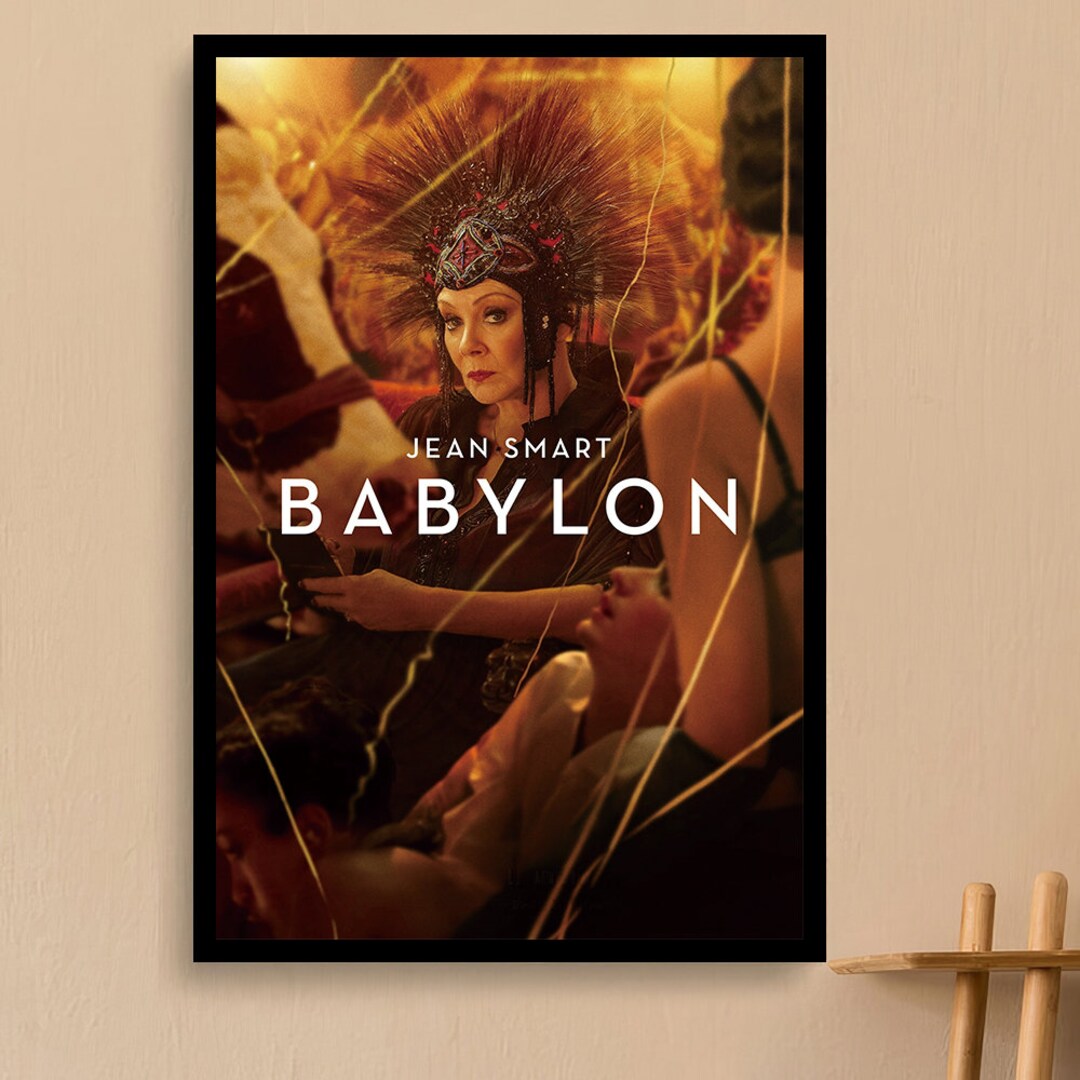 Babylon,movie Poster, Home Decoration Painting, Creative Gifts,no Frame Canvas Print - Etsy