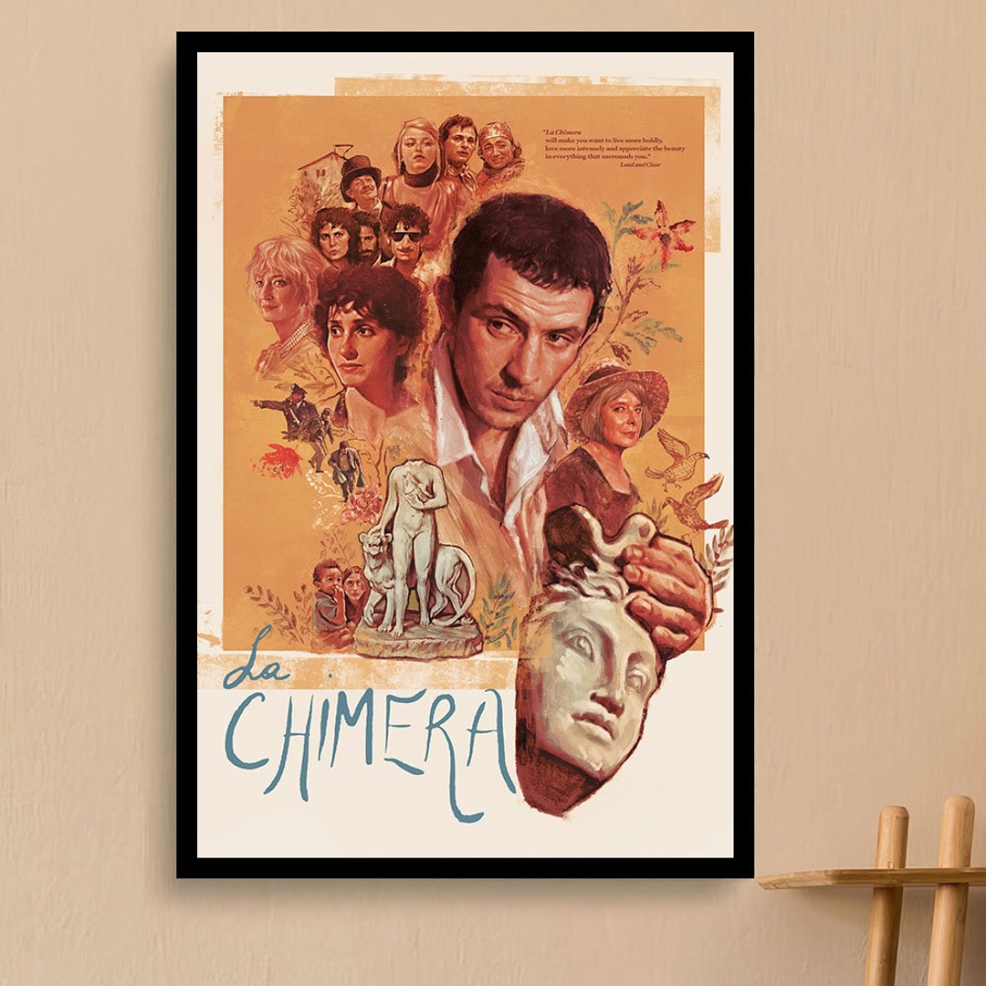 La Chimera,movie Poster, Home Decoration Painting, Creative Gifts,no ...