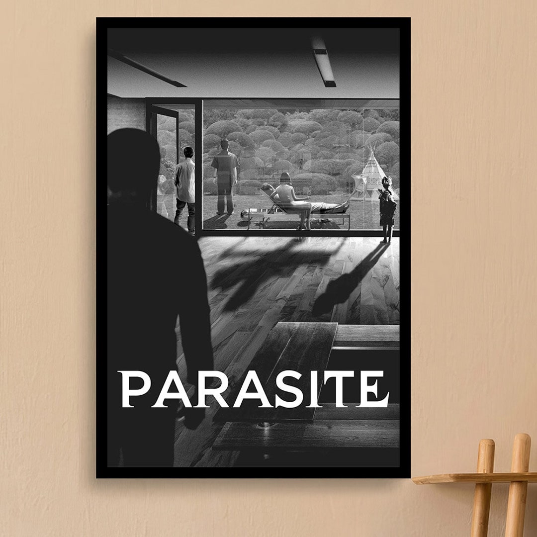 Parasite,movie and TV Posters, Home Decoration Painting, Creative Gifts ...