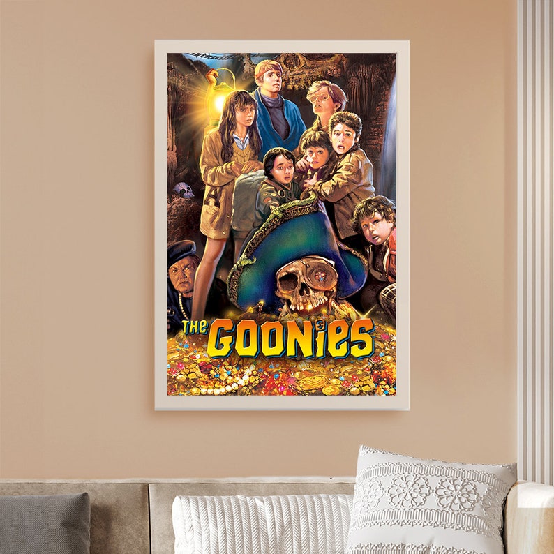 The Goonies,movie and TV Posters, Home Decoration Painting, Creative ...