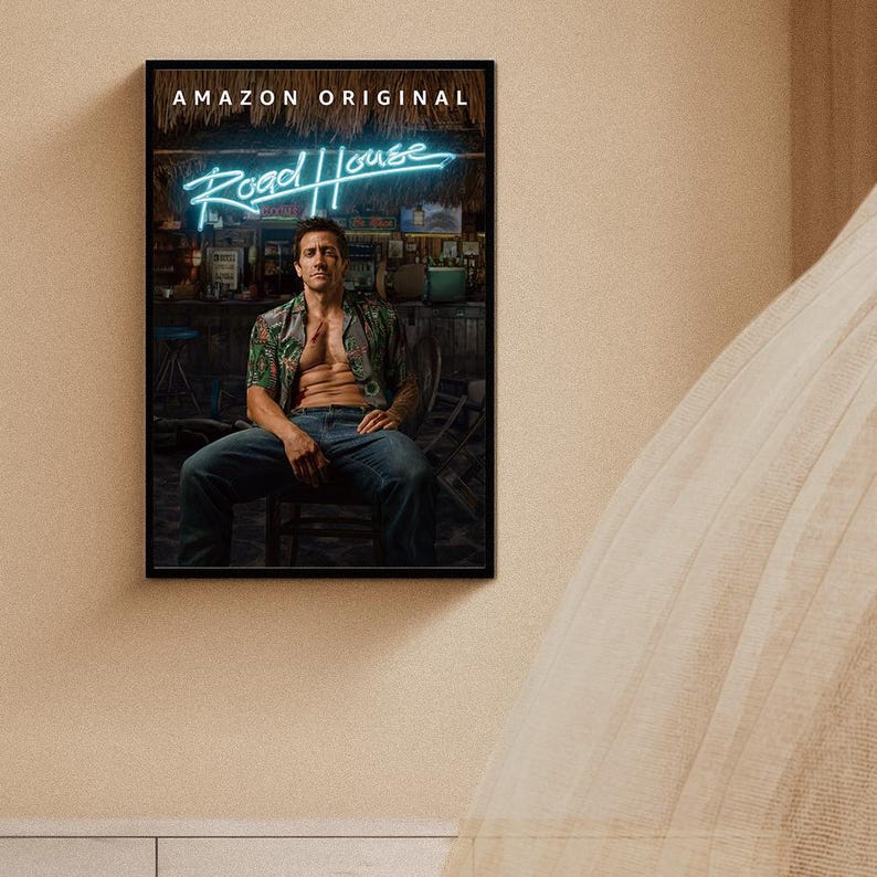 Road House,movie and TV Posters, Home Decoration Painting, Creative ...