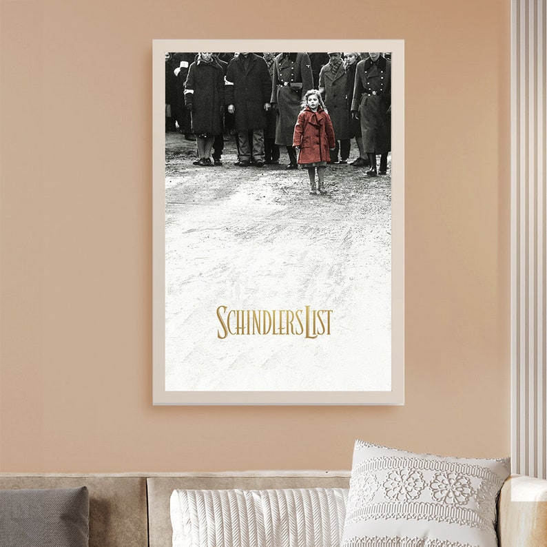 Schindler's List,movie and TV Posters, Home Decoration Painting ...