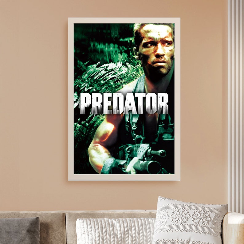 Predator,movie and TV Posters, Home Decoration Painting, Creative Gifts ...