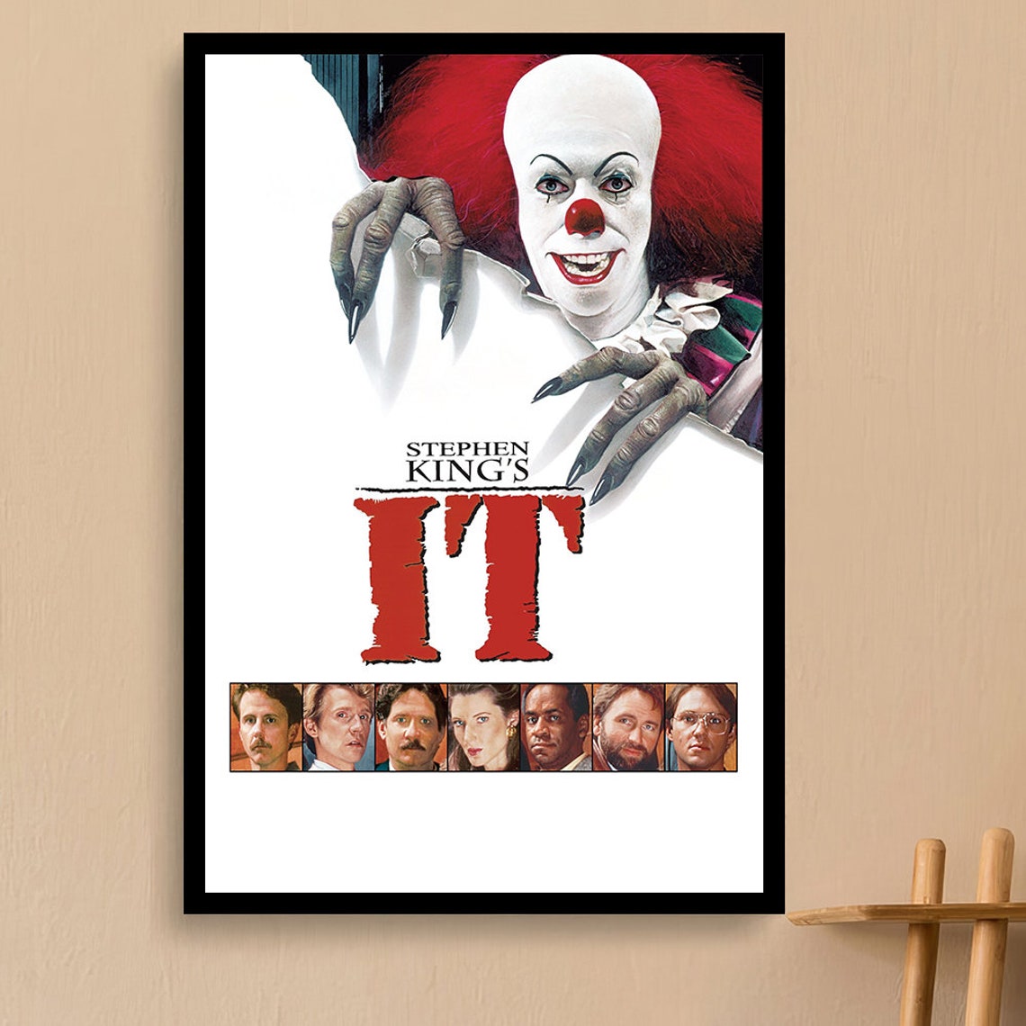It,movie and TV Posters, Home Decoration Painting, Creative Gifts,no ...