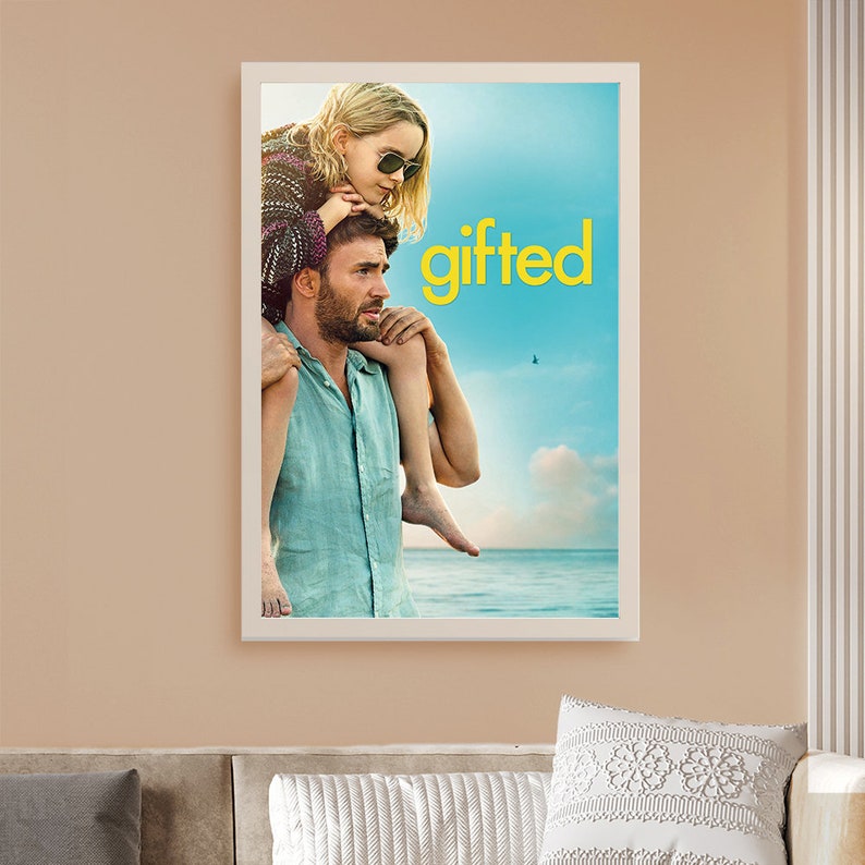 Gifted,movie and TV Posters, Home Decoration Painting, Creative Gifts ...