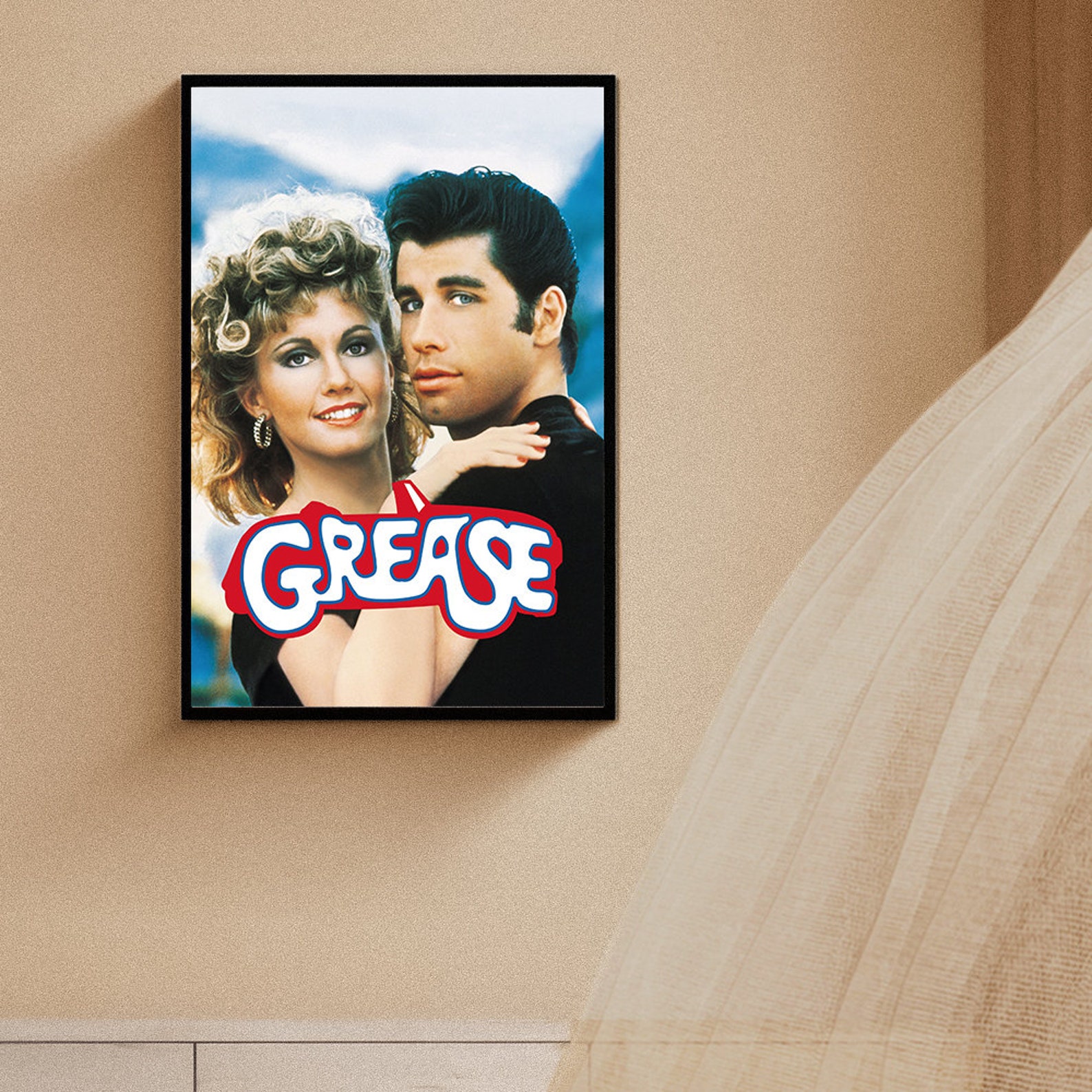 Grease,movie and TV Posters, Home Decoration Painting, Creative Gifts ...