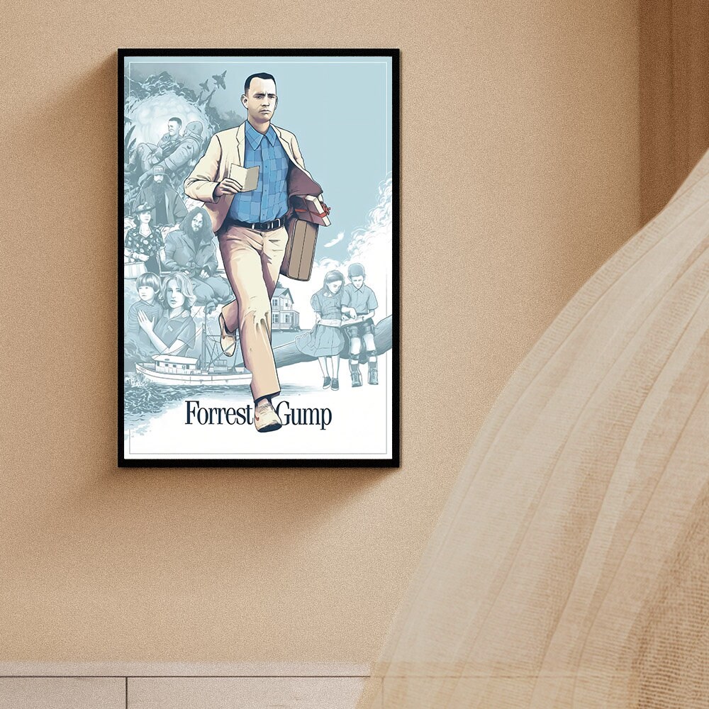 Forrest Gump,movie and TV Posters, Home Decoration Painting, Creative ...