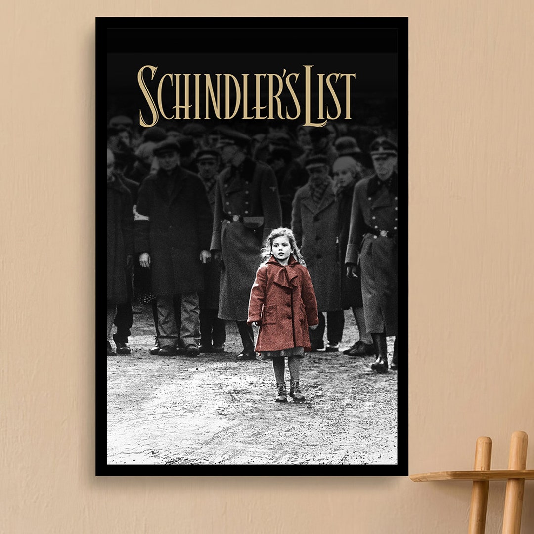 Schindler's List,movie and TV Posters, Home Decoration Painting ...