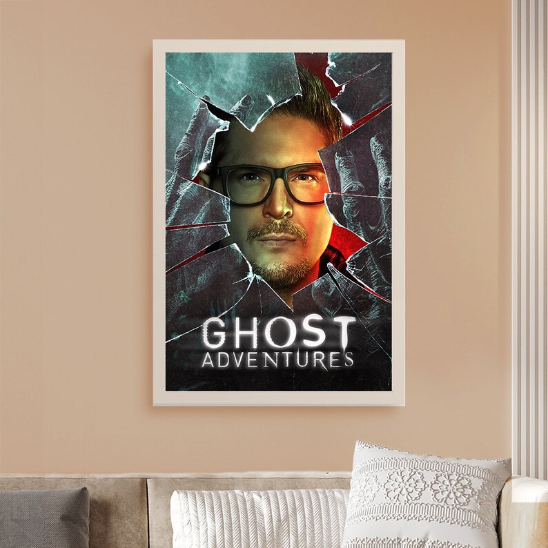 Ghost Adventures,tv Poster, Home Decoration Painting, Creative Gifts,no ...