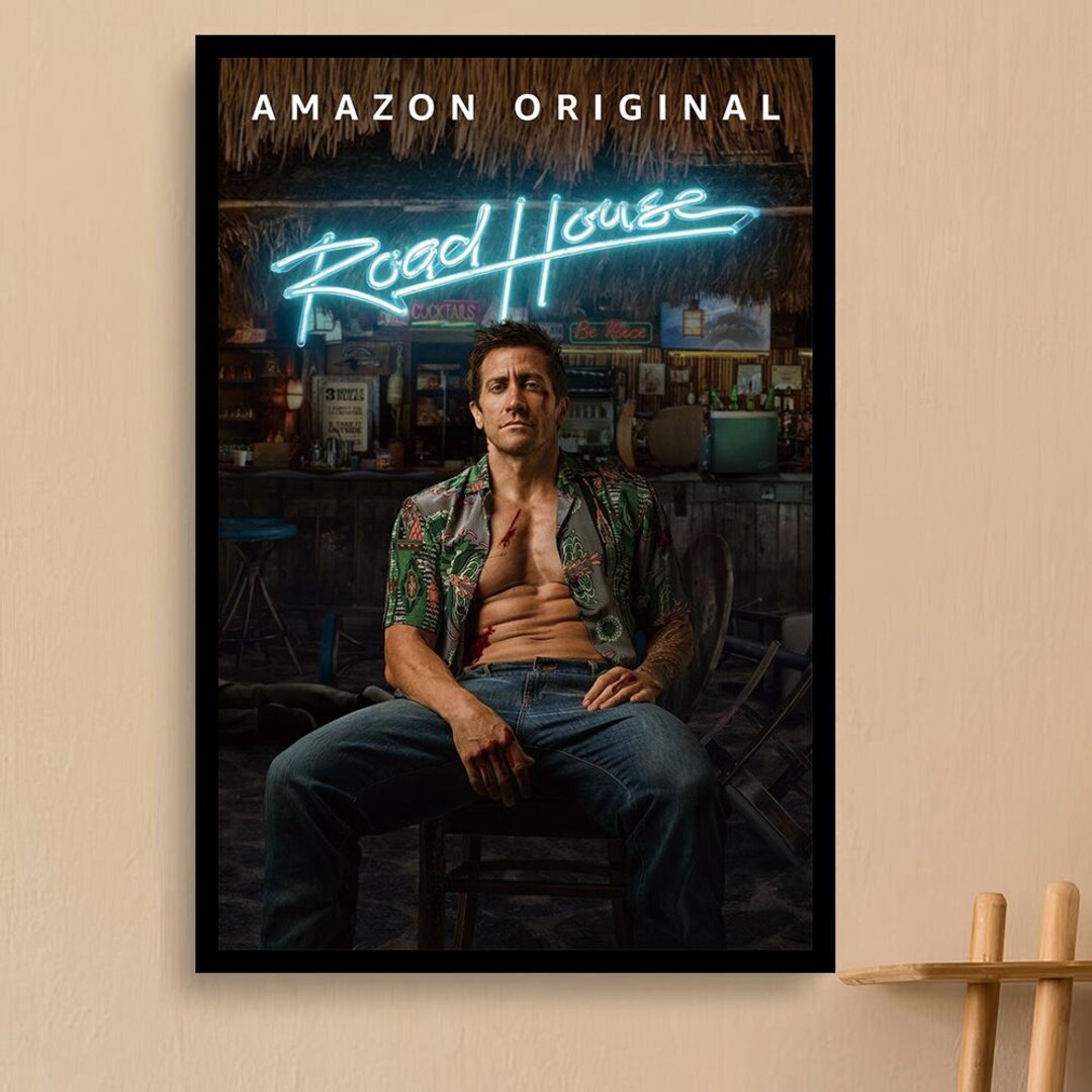 Road House,movie and TV Posters, Home Decoration Painting, Creative ...
