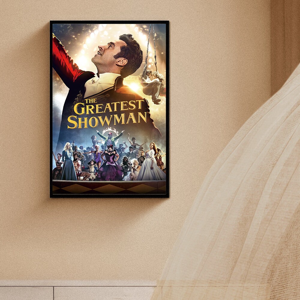 The Greatest Showman,movie and TV Posters, Home Decoration Painting ...