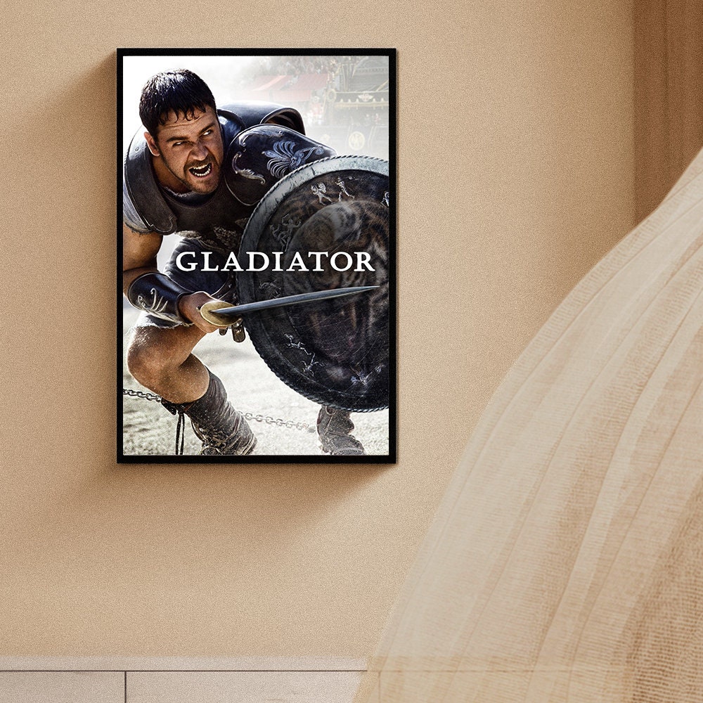Gladiator,movie and TV Posters, Home Decoration Painting, Creative ...