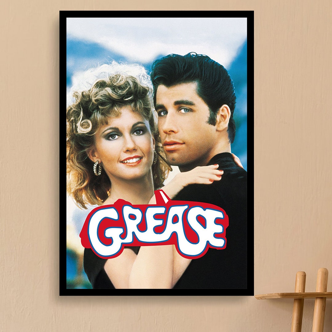 Grease,movie and TV Posters, Home Decoration Painting, Creative Gifts ...