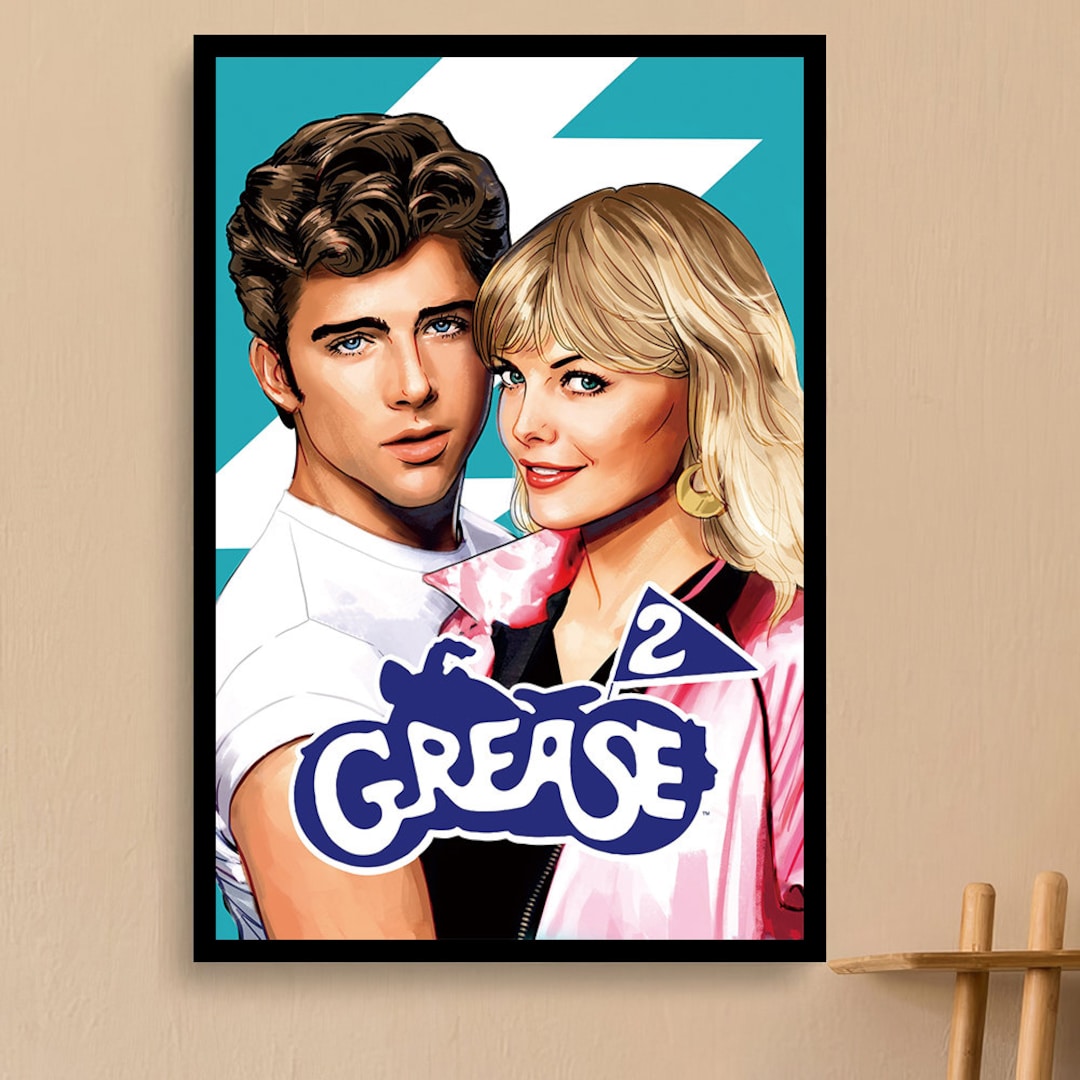 Grease,movie and TV Posters, Home Decoration Painting, Creative Gifts ...